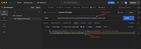Using Import Sets For Rest Integration In Servicenow Servicenow Guru