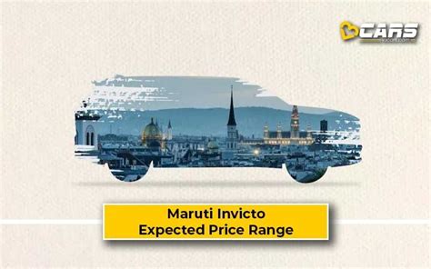 Maruti Invicto Engage Expected Price Range Calculation With Logic V3cars