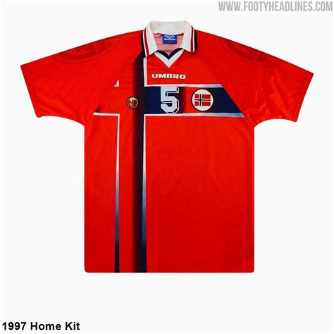 Norway 2026 World Cup Home And Away Kits Released Footy Headlines