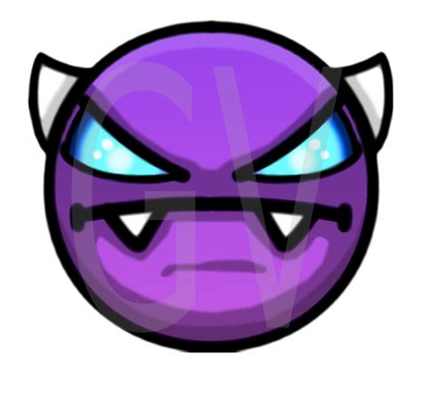 Geometry Dash Icon At Collection Of Geometry Dash