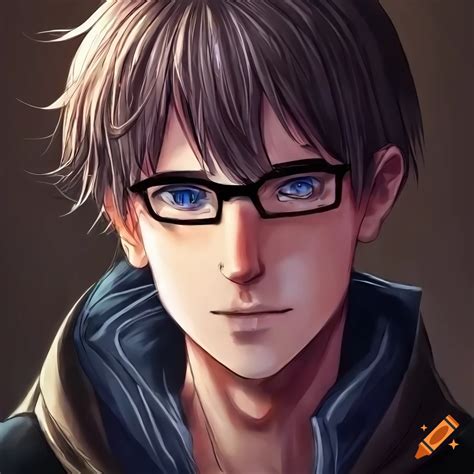 Manga Style Illustration Of A Young Mathematician On Craiyon