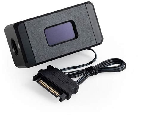 Bitspower Durchflusssensor 2x G1 4 Zoll Anschlüsse Oled Display Ab 45 95 € Preisvergleich Bei