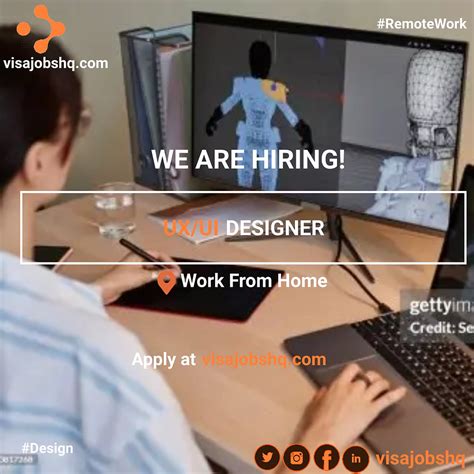 A Creative Ux Ui Designer Is Needed For Remote Opportunity