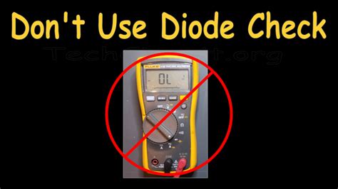 Testing Zener Diodes With A Multimeter The Tech Circuit