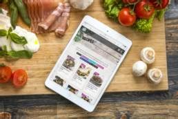 Fresh Naked Website Designed By Speckled Frog