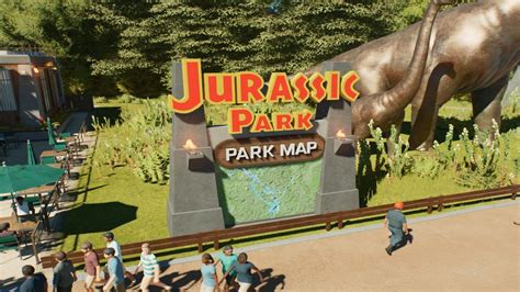 Jurassic Park Park Map Workshop Jurassic World Evolution 3