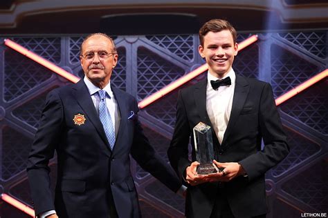 Racb Awards Viktor Vranckx Sacré Rookie Of The Year