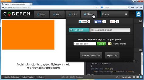 Understanding The Css3 Animation Property In Depth Part 2 Youtube