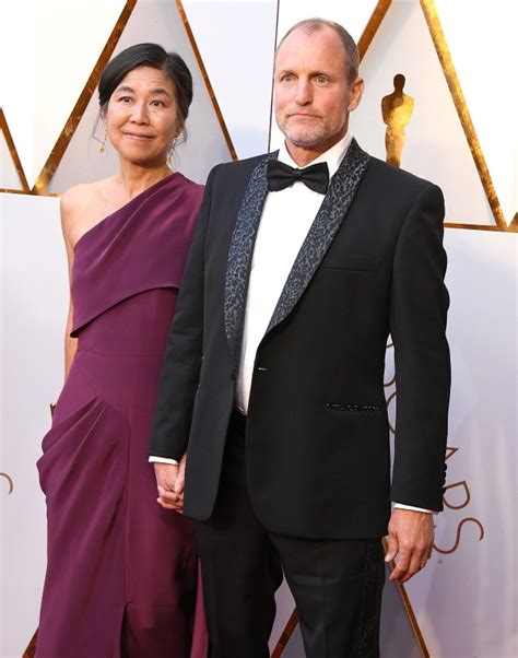 Who Is Woody Harrelsons Wife Laura Louie The Us Sun