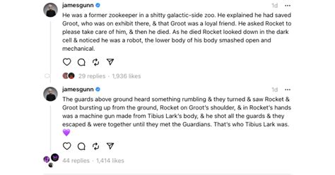 James Gunn Shares The Details Behind The Long Standing Marvel Mystery Of Lost Groot And Rocket