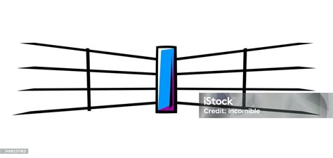 권투 반지 그림입니다 박스 클럽 아이템 만화 스타일의 스포츠 개체입니다 권투장에 대한 스톡 벡터 아트 및 기타 이미지 권투장 0명 Championship Istock