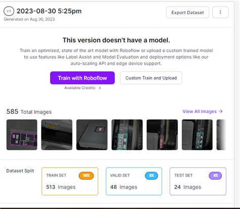 Dataset Augmentation Not Generated When Using Mosaic Community Help