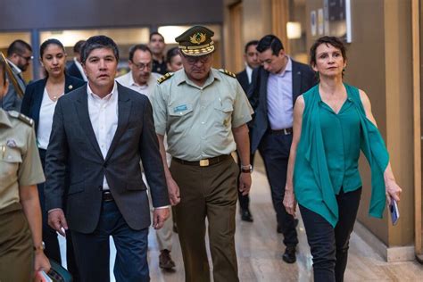 Gobierno Presenta Proyecto Sobre Reglas Del Uso De La Fuerza La Tercera