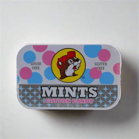 Buc Ees Cotton Candy Mints Texas Snax
