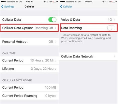 How To Limit Cellular Data Usage On Iphone Ipad Ios 17 Update