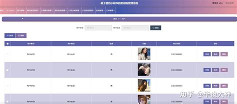 基于微信小程序的美容院管理系统设计与实现 设计与实现 计算机毕业设计源码lw文档 知乎
