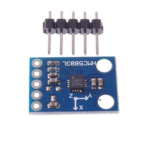 Happy OneGY 273 3V 5V HMC5883L Triple Axis Compass Magnetometer