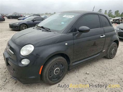 3c3cffge1dt750715 Fiat 500 Electric View History And Price At