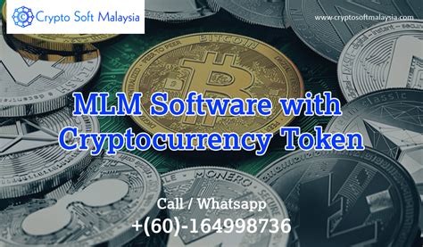 Mlm Software With Cryptocurrency Token Crypto Soft Malaysia Ico And Blockchain Development