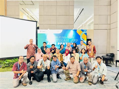Perwakilan Mpwk Itb Berpartisipasi Pada Tof Pelatihan Jfp Ahli Pertama
