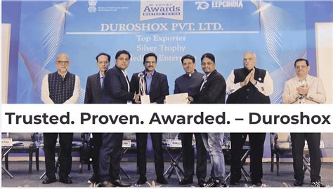 Duroshox Wins National Award Reliable Oem Supplier For High Quality