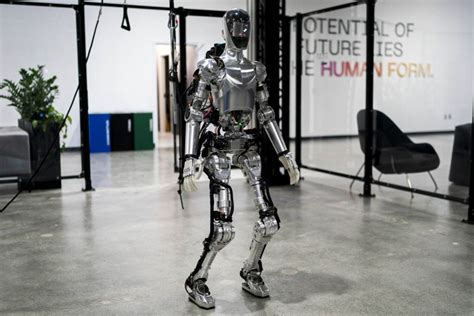 Humanoid Robot Startup Figure Ai Valued At 26 Billion As Bezos Openai Nvidia Join Funding