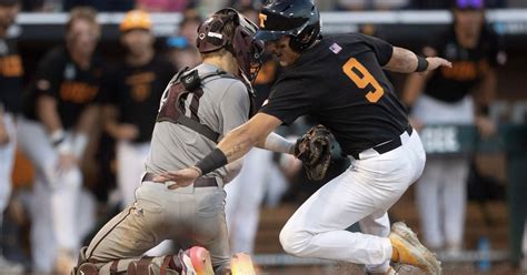 Iconic Title Winning Slide From Vols Hunter Ensley Named College