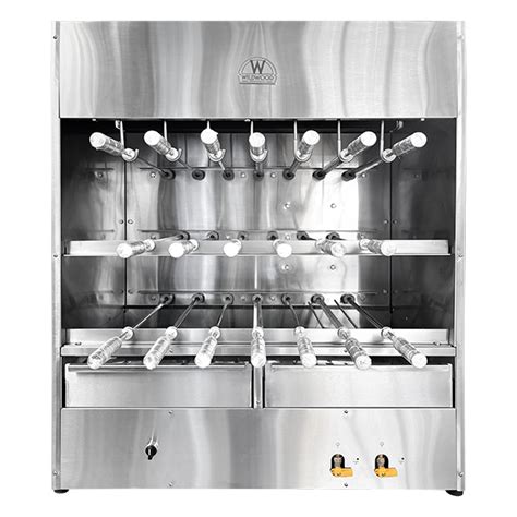 Rotisserie Gas Grill