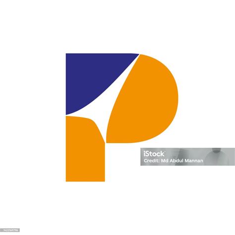 편지 P 로고 디자인 미니멀리스트 W 편지 모노그램 초기 기반 벡터 템플릿 경제에 대한 스톡 벡터 아트 및 기타 이미지 경제 금융 기업 재무와 산업 Istock