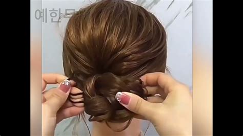 예한 올림머리 헤어핀 비녀 빗핀 U자 업스타일 똥머리 유핀 U핀 머리핀gs003 Youtube