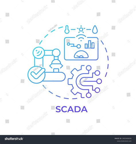 Hmi Scada Industrial Art Line Over 7 Royalty Free Licensable Stock