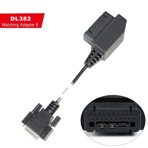 launch x431 ecu module cloning device connectors package for x prog3