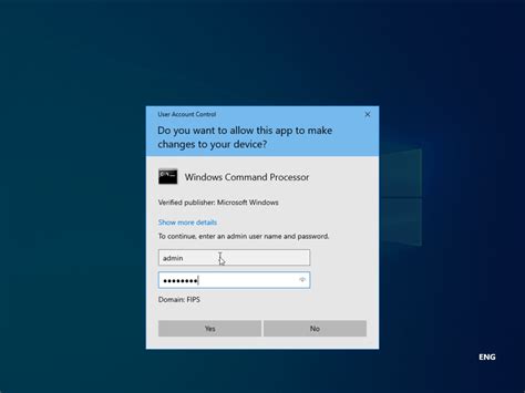 Windows Machine Joined To Freeipa Cant Enter Admin Credentials When Working As Another User R