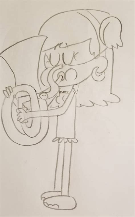 Leni As An Elephant Playing A Tuba By Patricksiegler1999 On Deviantart