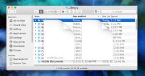 How To Sort Files By Date On Mac