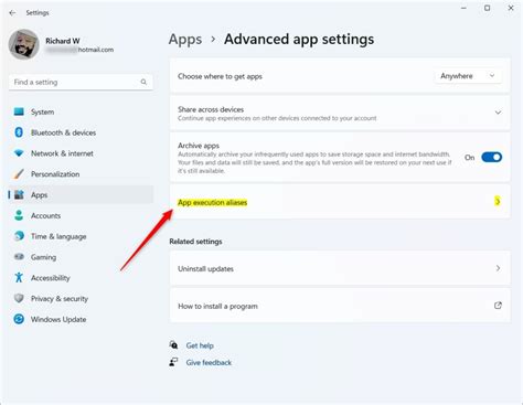 How To Enable Or Disable App Execution Aliases In Windows 11 Geek Rewind
