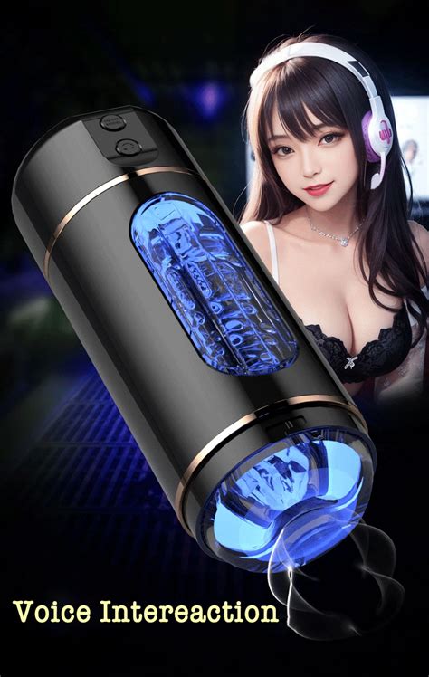 Smart Coolle Electric Aircraft Cup Penis Trainer Sounding Vibration Male Masturbation Device Sex