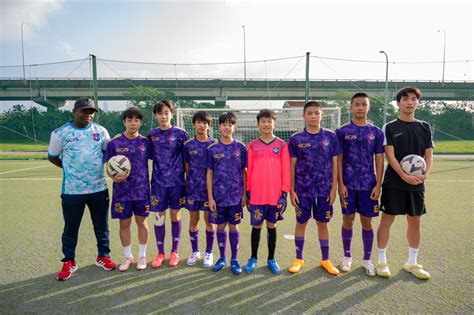康橋國際學校傳承足球魂 國高中部攜手開創新世代 Gogoal 勁球網