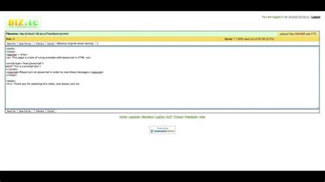 How To Use Javascript In Html Youtube