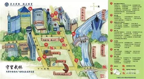 武林广场地图 武林广场 武林广场地铁站 第11页 大山谷图库
