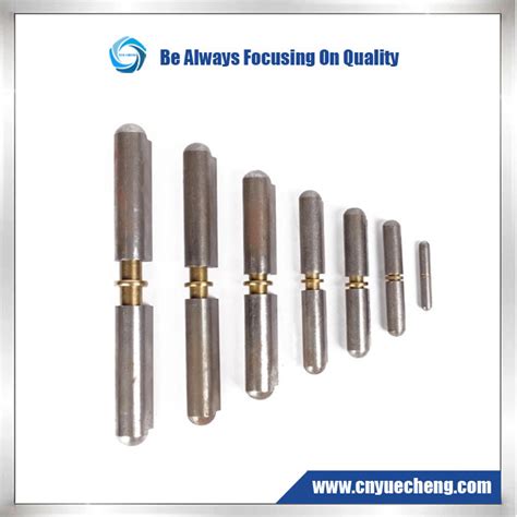 Weld On Bullet Hinges Steel Body Brass Pin Brass Bushing Buy