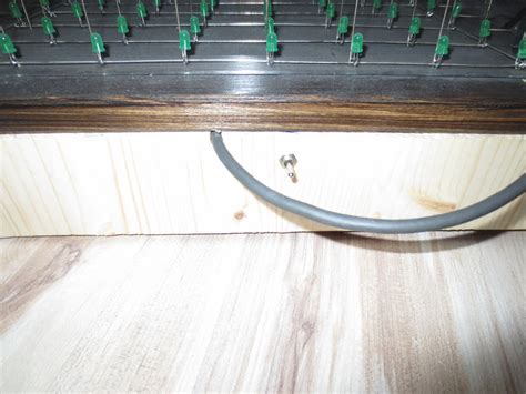 8x8x8 led cube with arduino mega sound ps controller game 11