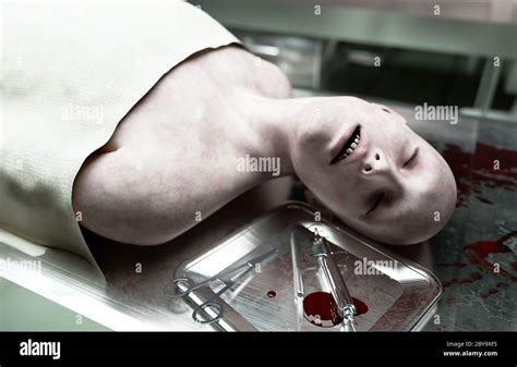 Female Autopsy Death