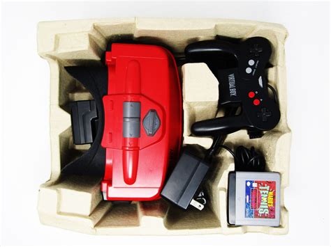 Nintendo Virtual Boy System Retro Mtl