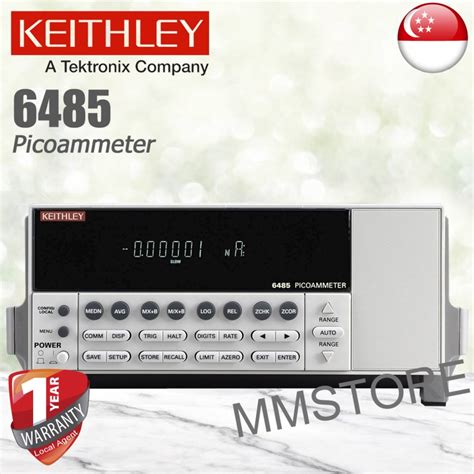 Keithley 6485 Picoammeter Mm Store