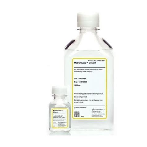 Dilution Buffer Reagent Matrixguard™ Surmodics Ivd Inc For