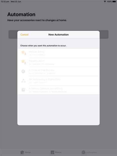 All Homekit Automations Are Greyed Out Please Help Homeautomation