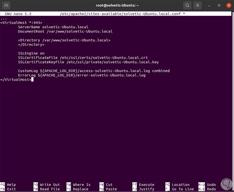 C Mo Instalar Apache En Ubuntu Hirsute Hippo Solvetic