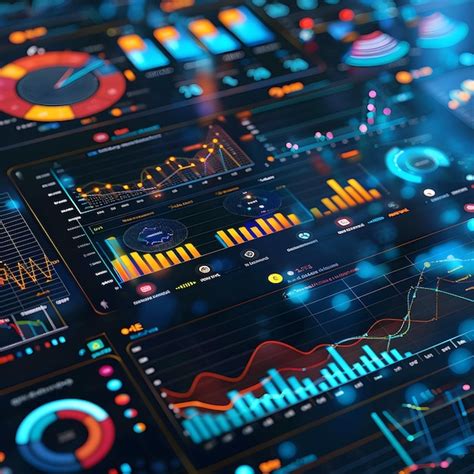 Premium Photo Comprehensive Data Visualization Dashboard For Business Intelligence And