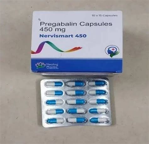 Pregabalin Capsules 450 Mg At Best Price In Nagpur By Nirvana Med